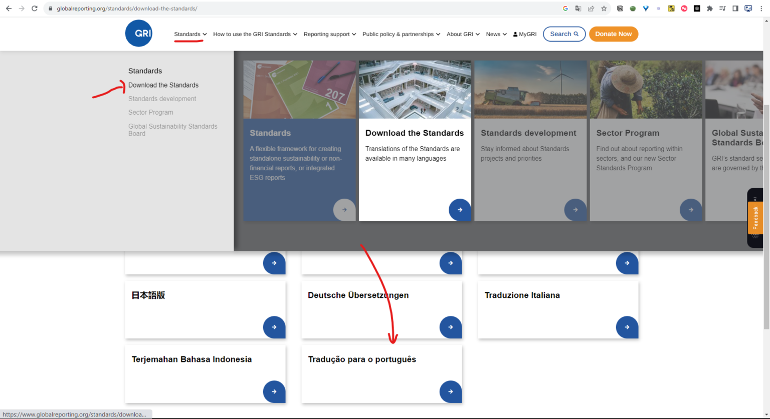 Aprenda como baixar a norma universal GRI 3 Temas Materiais 2021 ...